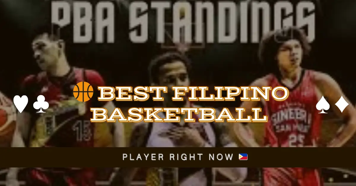Best Filipino Basketball Player Right Now Ph| Learn Today