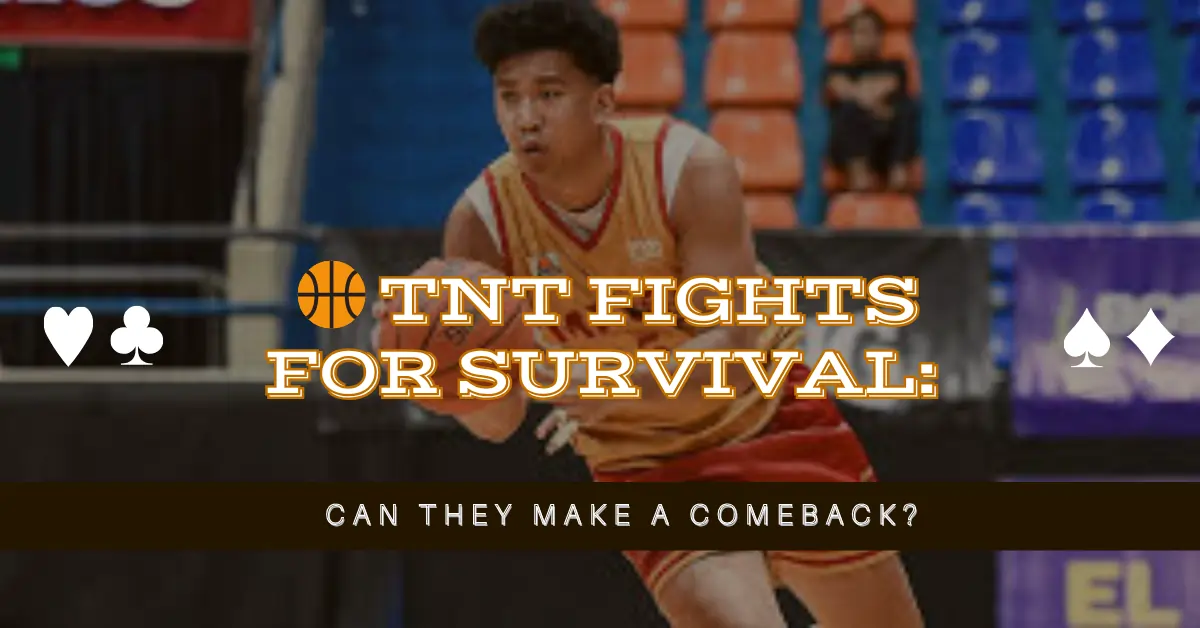 TNT Fights for Survival in PBA Season | Learn Today