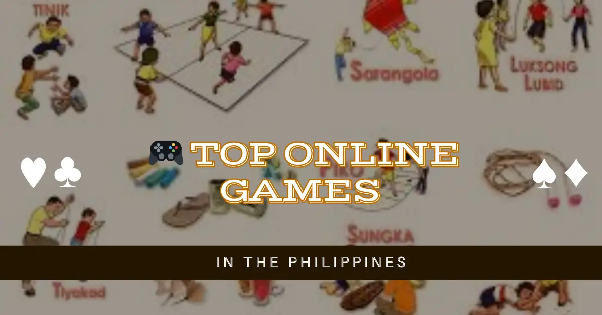 Top Online Games in the philippines for All Ages